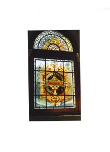 Stained glass window depicting Zoroaster in Canada - Zoroastrians.net