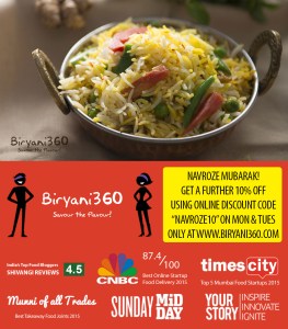 Biryani360 from Shayan Italia - Zoroastrians.net