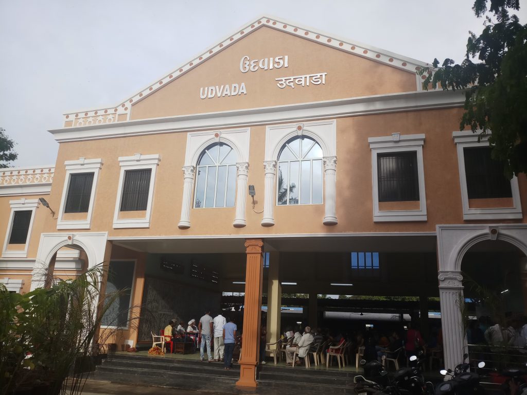 Inauguration Ceremony of Udwada Railway Station - Zoroastrians.net