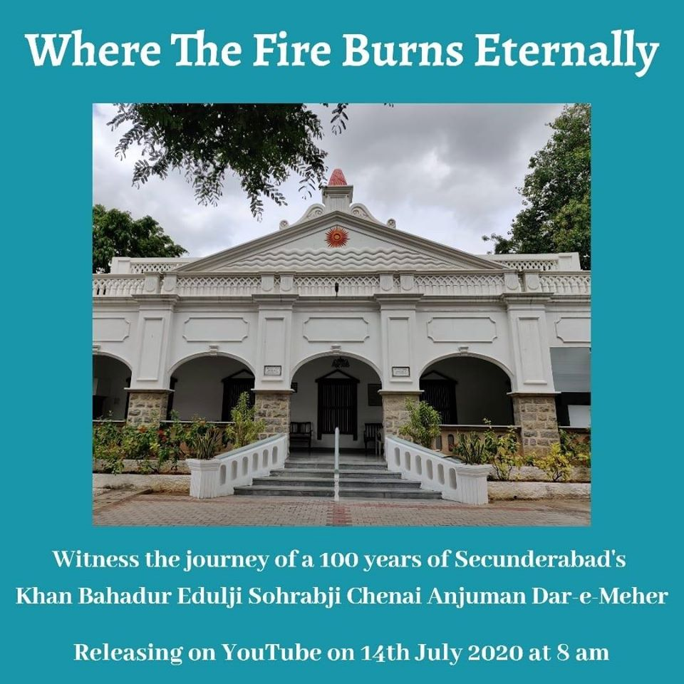 Secunderabad: Sacred fire temple turns 100 - Zoroastrians.net