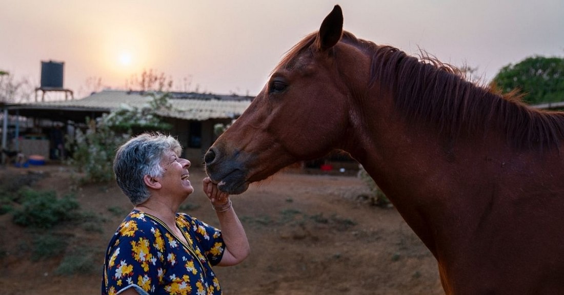Inside a 75-YO Parsi Lady’s ‘Paradise’ for 431 Rescued Animals ...