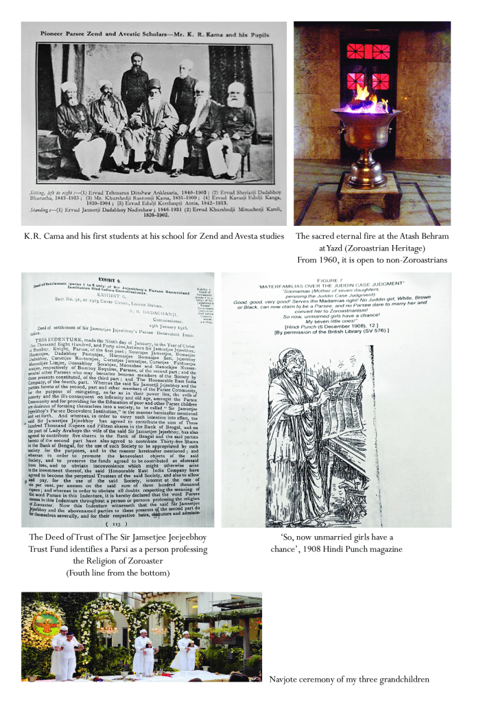 New Book - Who is a Parsi - Prochy N Mehta - Zoroastrians.net