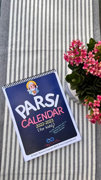 Parsi Calendar For Kids - 2022-2023 - Zoroastrians.net