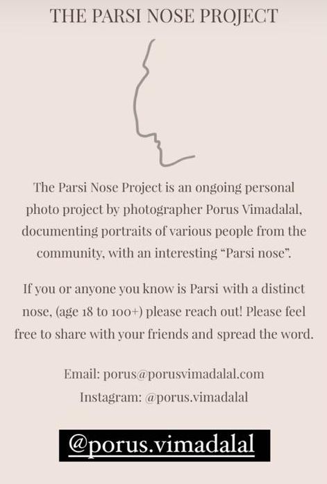 The Parsi Nose Project - Zoroastrians.net