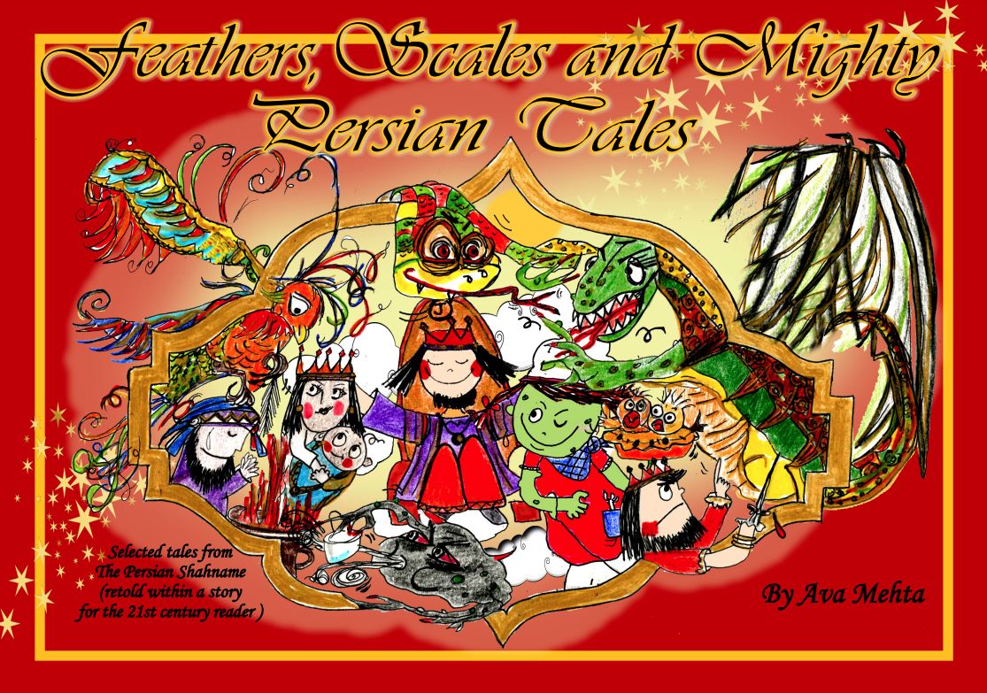 Ava Mehta's New Book - Shahnameh for Kids - Zoroastrians.net
