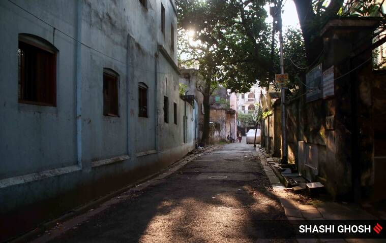 Parsi Bagan Lane, a neighbourhood that played important role in freedom ...