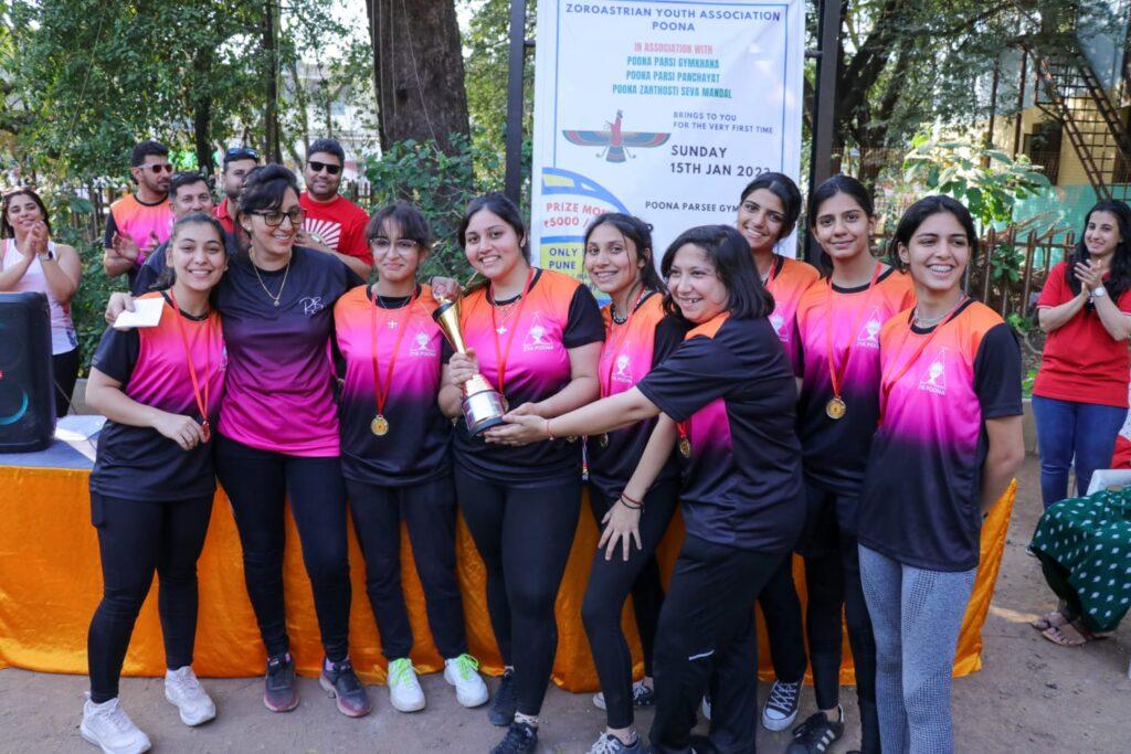 All Parsee Volleyball and Throwball Tournament 2023 held in Pune ...