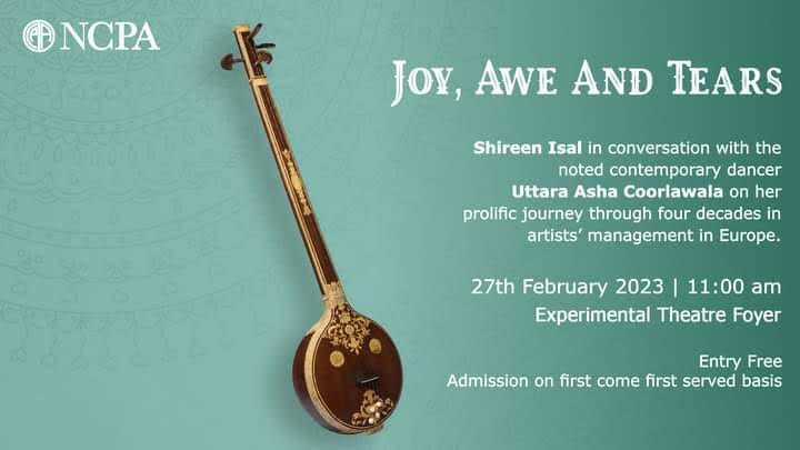 LAUNCH OF MY BOOK, “JOY, AWE AND TEARS” & “IN CONVERSATION ...