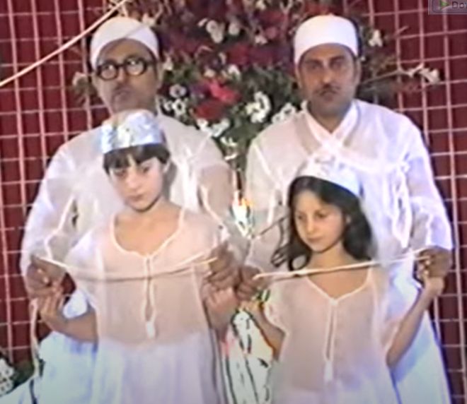 Zoroastrian Navjote ceremony, Bombay 1985 - Zoroastrians.net