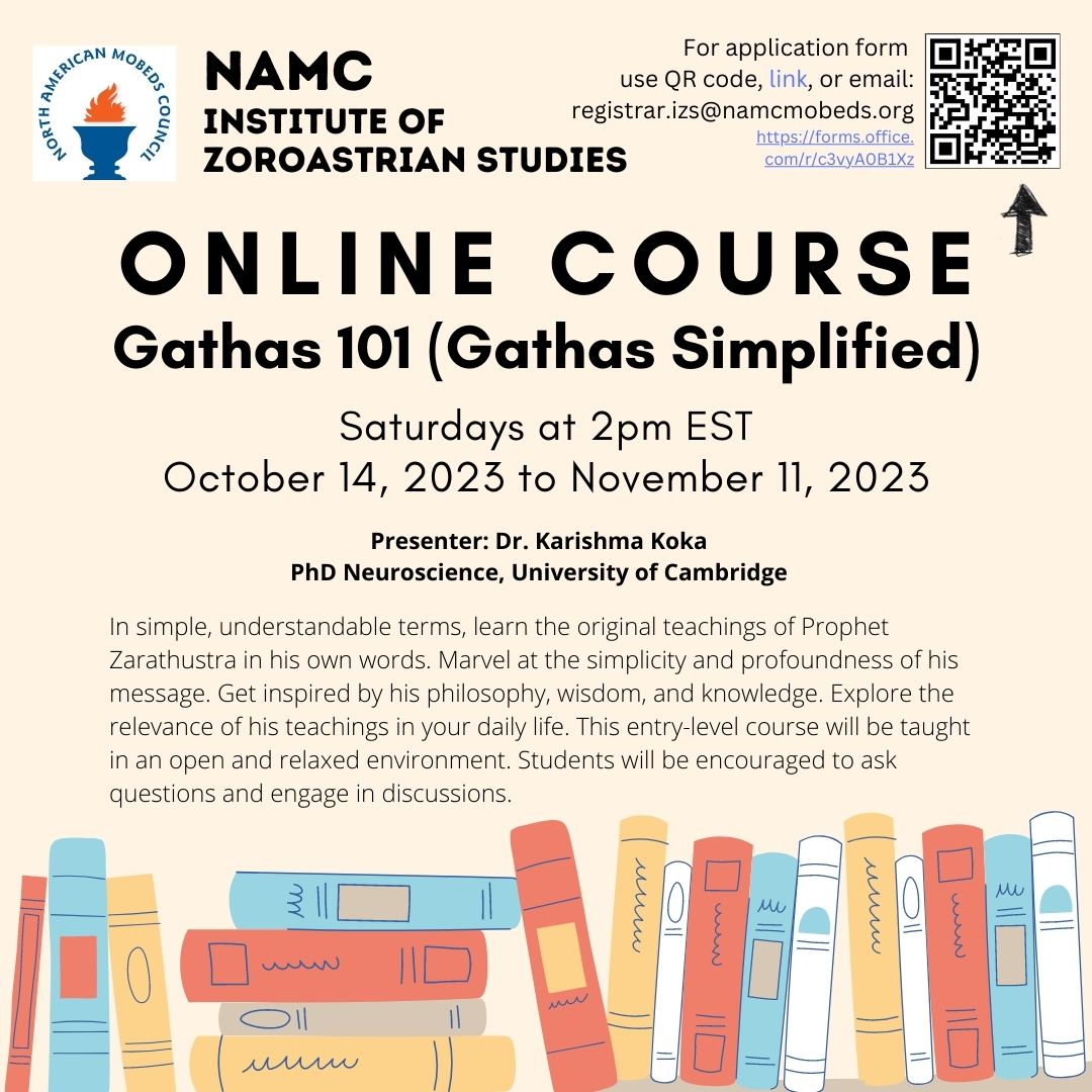 Gathas 101 - Class 1 to 5 - Zoroastrians.net