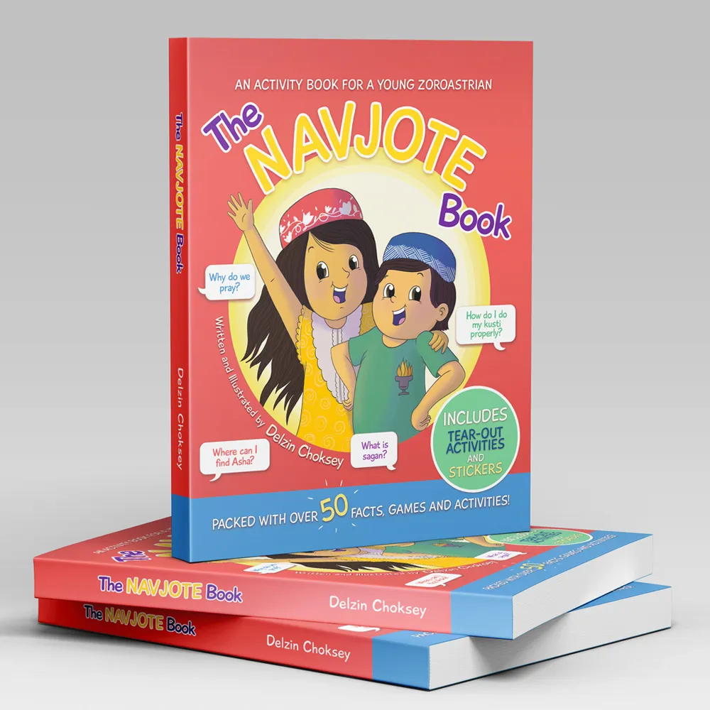 A NAVJOTE BOOK LIKE YOU'VE NEVER SEEN BEFORE! - Zoroastrians.net