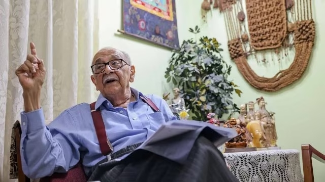 Eminent jurist Fali S Nariman passes away - Zoroastrians.net
