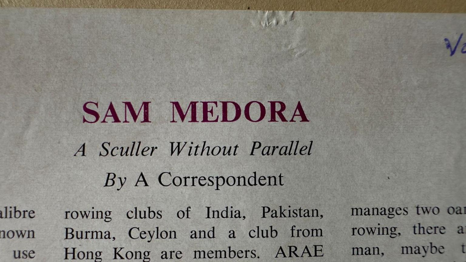 Remembering Sam Medora (1936-2024) - Husband, Father, Legend ...