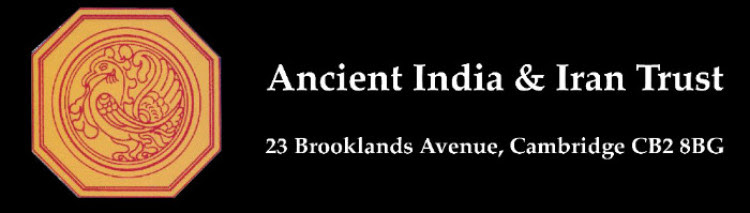Ancient India & Iran Trust Activities - Zoroastrians.net