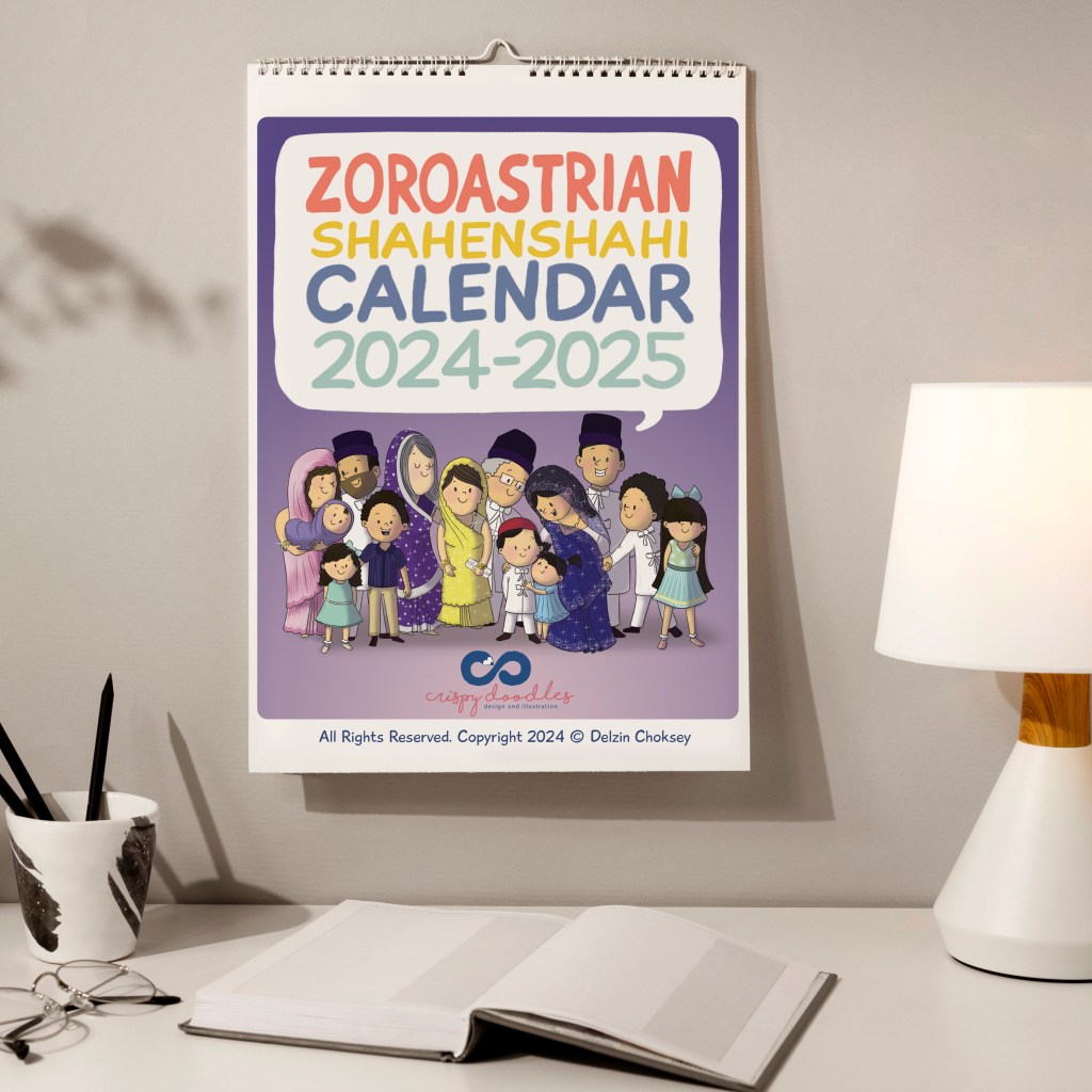 THE ZOROASTRIAN SHAHENSHAHI (PARSI) CALENDAR 2024-2025 - Zoroastrians.net