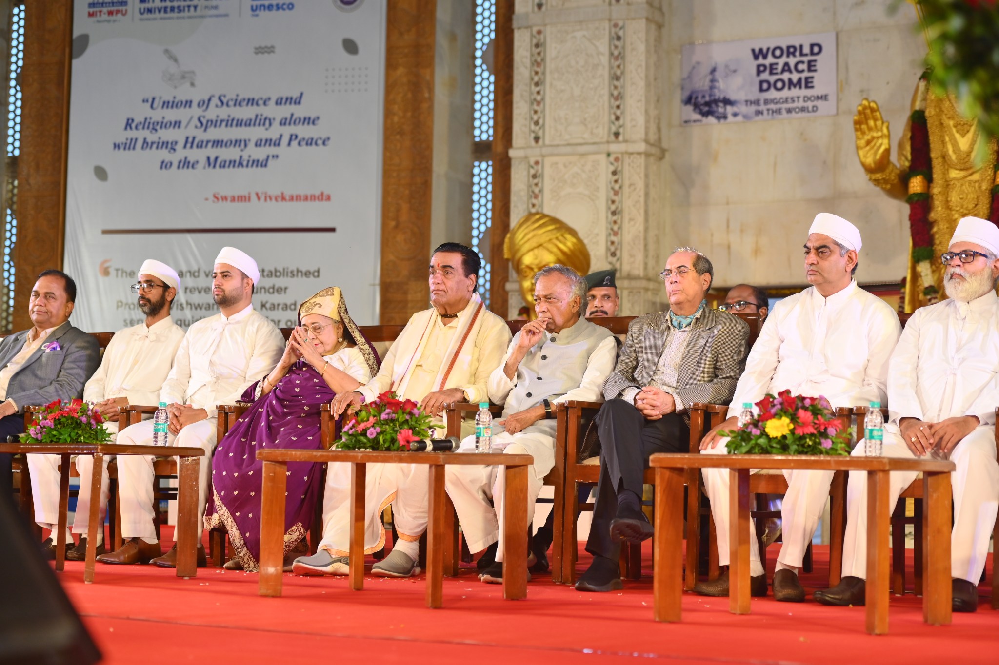 Grand Installation of Prophet Zarathustra's Statue - Zoroastrians.net