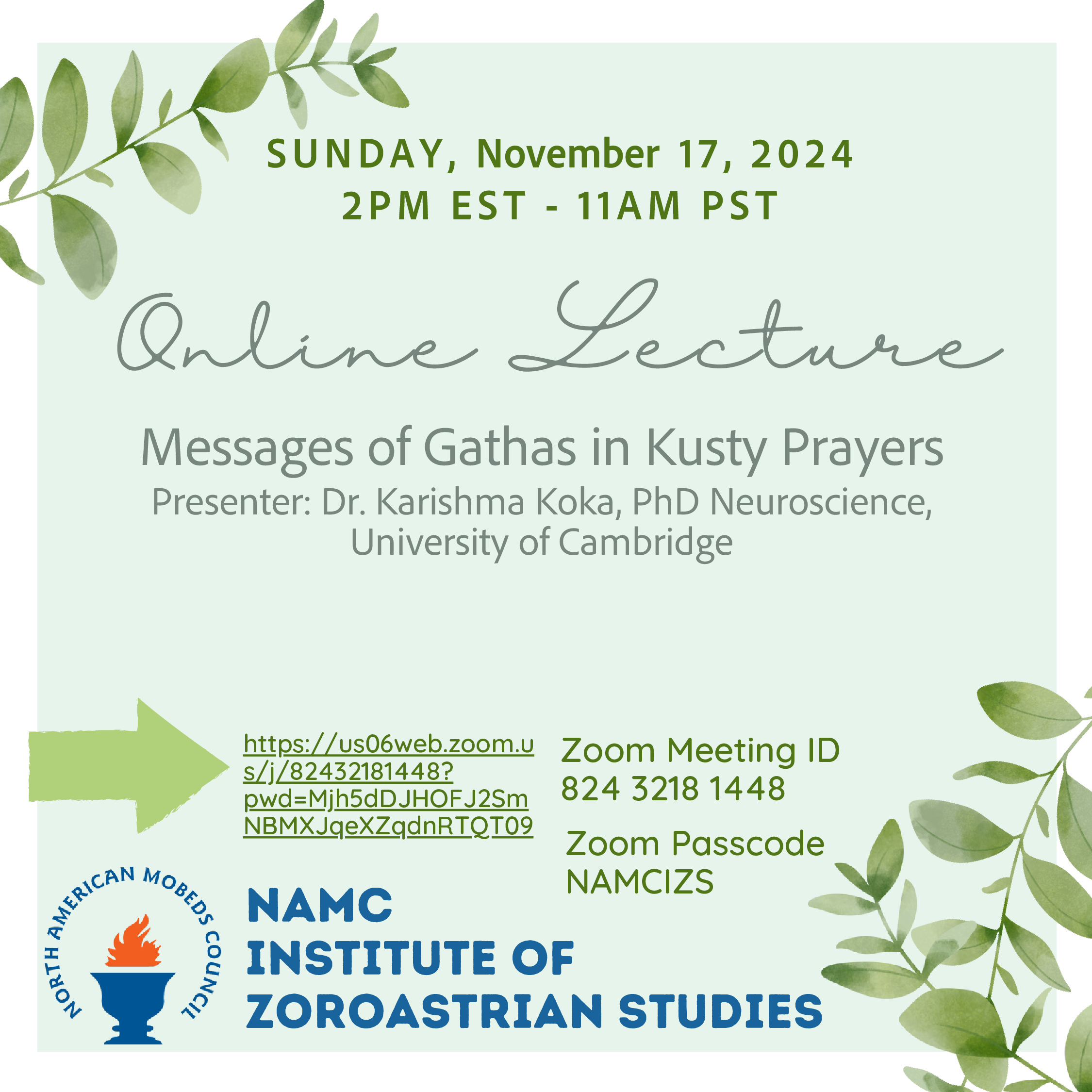 Messages of Gathas in Kusty Prayers - Zoroastrians.net