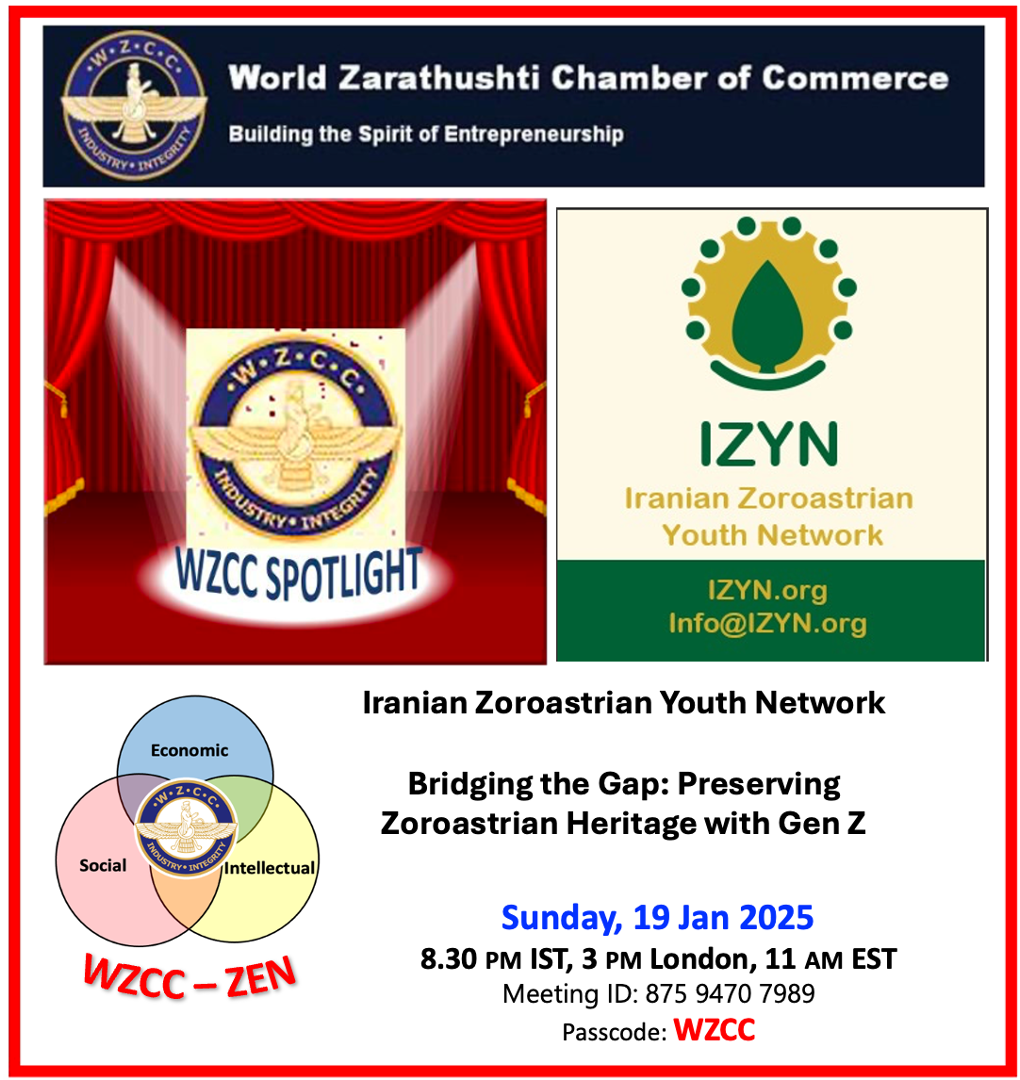 Bridging the Gap: Preserving Zoroastrian Heritage with Gen Z ...