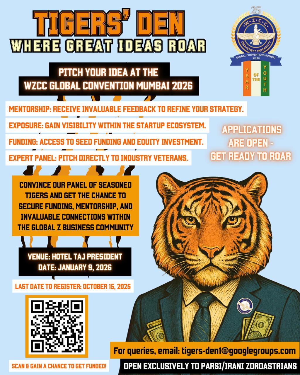 WZCC - Tigers' Den - Zoroastrians.net