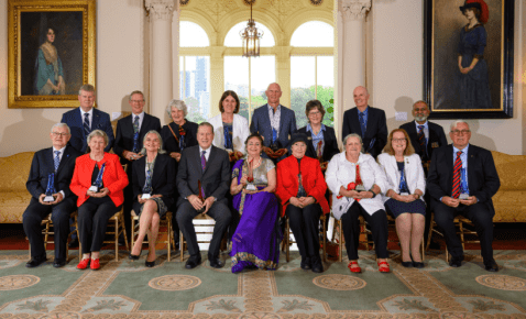 Dilnaz Billimoria winner of 2025 Victorian Senior of the Year Award ...