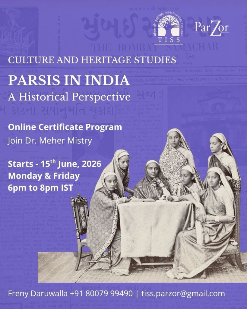 TISS-PARZOR - Next Module - Parsis in India- a historical Perspective ...